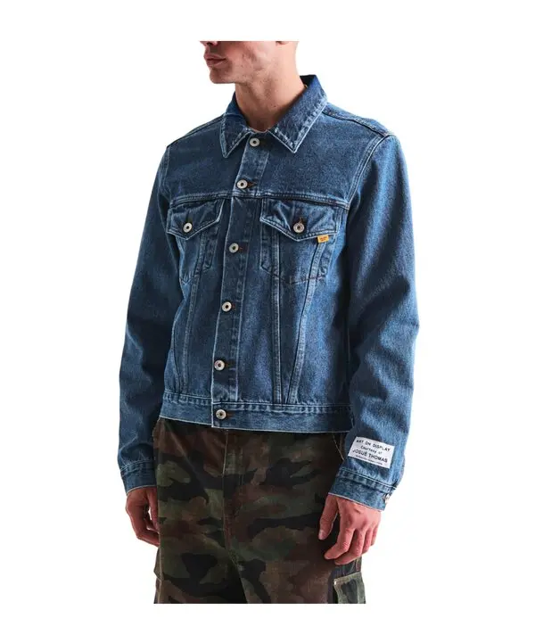 GALLERY DEPT. Relaxed Fit Denim Jacket