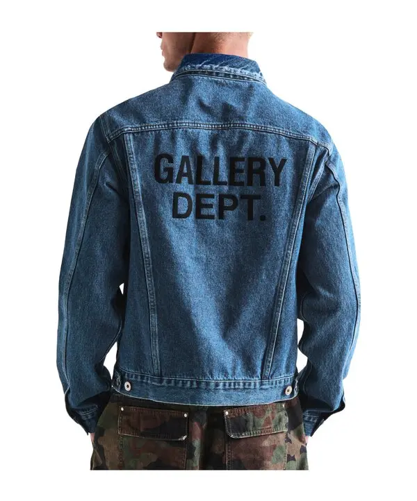 GALLERY DEPT. Relaxed Fit Denim Jacket