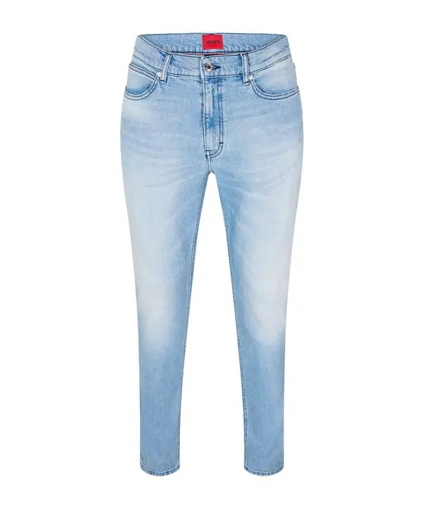 Hugo Boss Simple And Form-fitting Pants