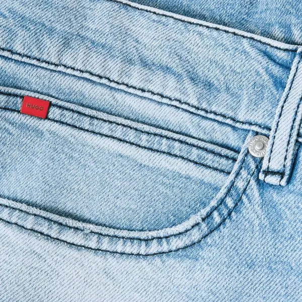Hugo Boss Simple And Form-fitting Pants
