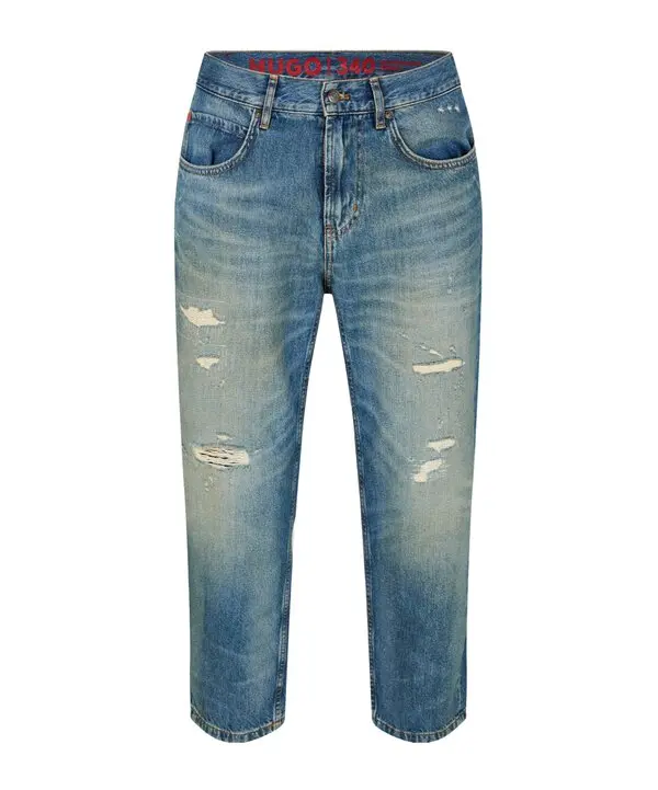 Hugo Boss Slim-fit Jeans - Blue