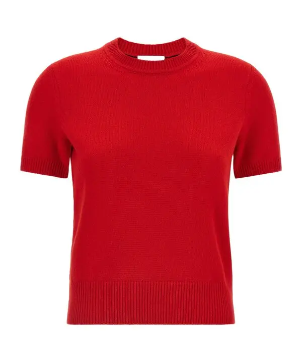FERRAGAMO Gancini' Sweater - Red
