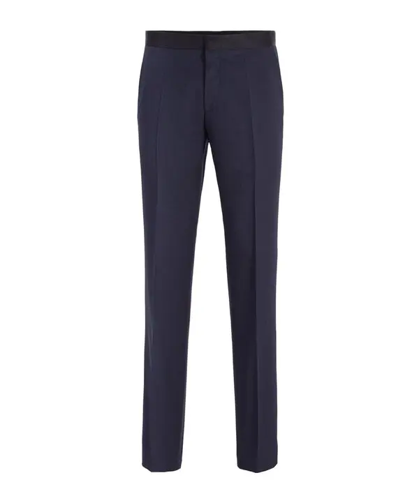 Hugo Boss Simple And Form-fitting Pants