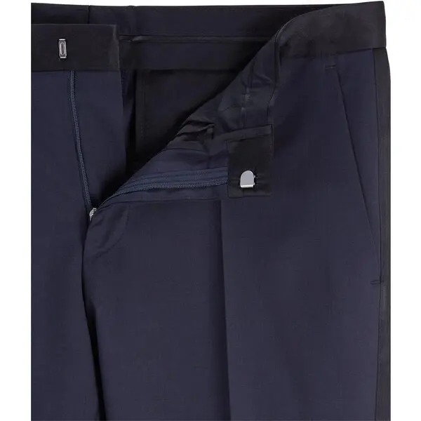 Hugo Boss Simple And Form-fitting Pants