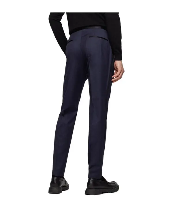 Hugo Boss Simple And Form-fitting Pants