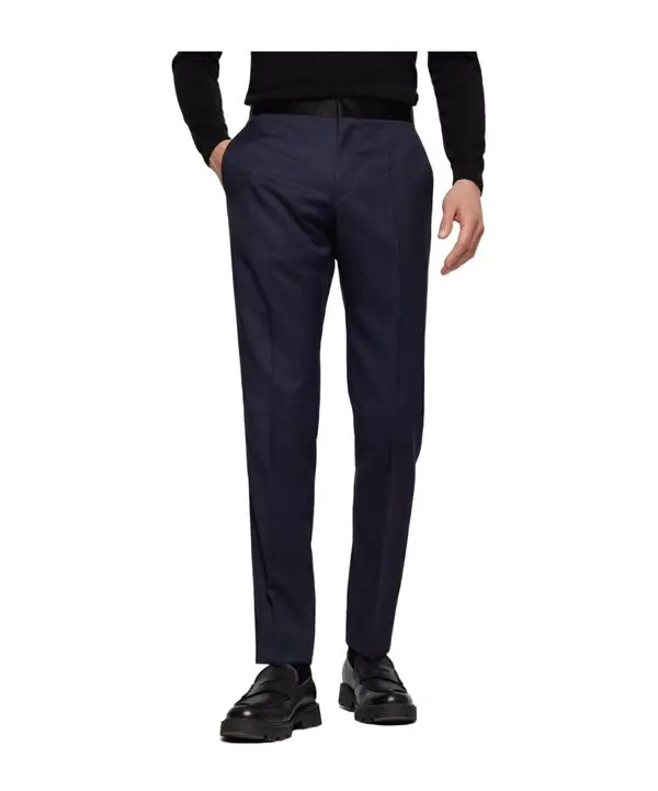Hugo Boss Simple And Form-fitting Pants