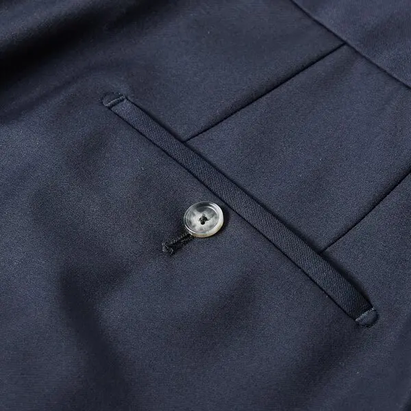 Hugo Boss Simple And Form-fitting Pants