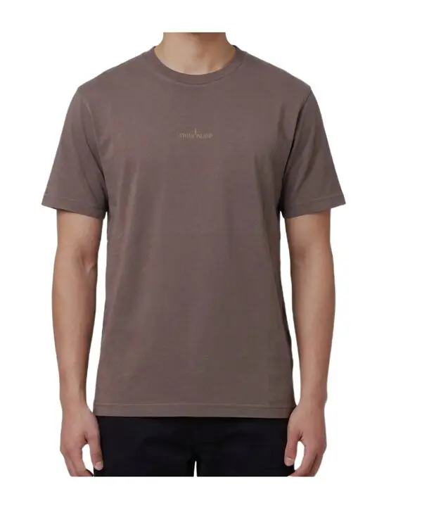Stone Island Desert Print T-shirt - Pulp Color