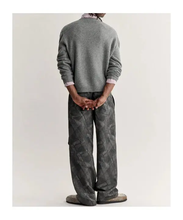Maison Kitsuné Fox-head Intarsia Sweater