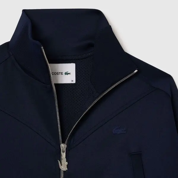 Lacoste Standcollar Cropped Jacket