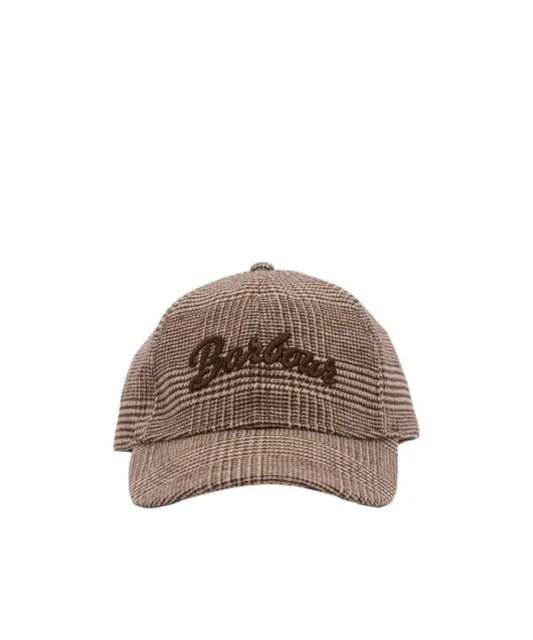 Barbour Classic Plaid Baseball Cap - No