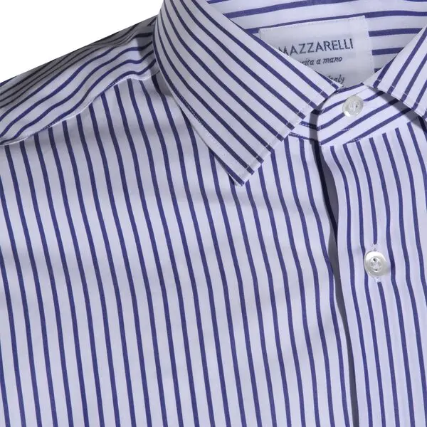 MAZZARELLI Striped Long-sleeve Shirt