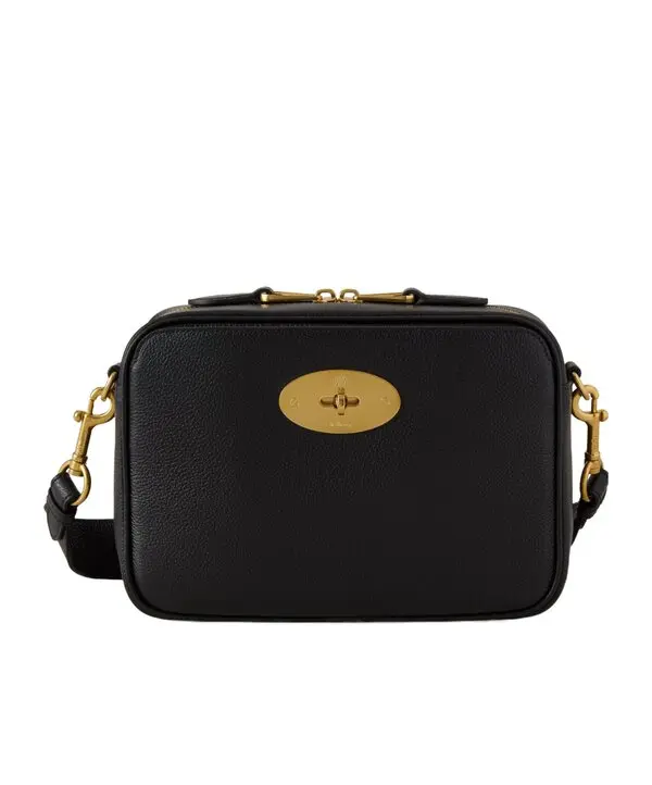 Mulberry Messengerlock Front Pocket - Black