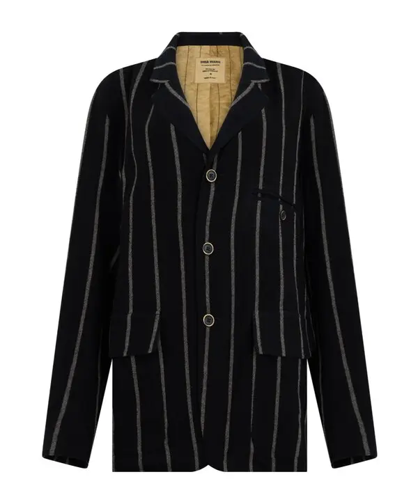 UMA WANG Striped Blazer
