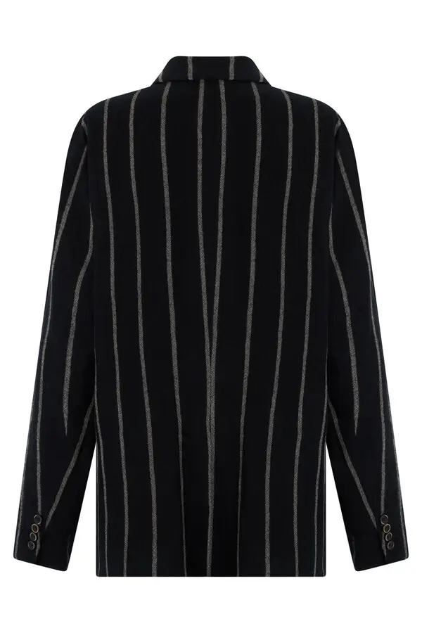UMA WANG Striped Blazer