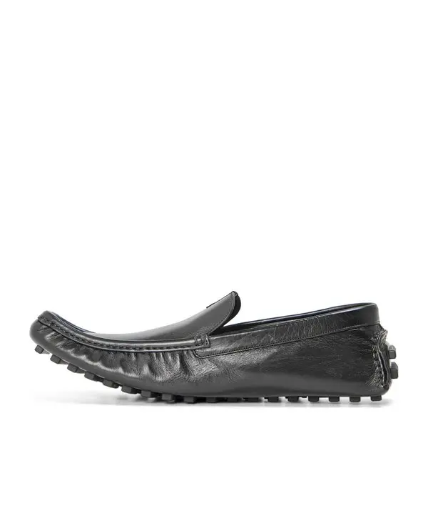 Balenciaga Solid Color Loafers