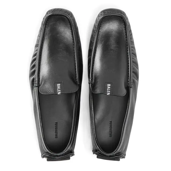 Balenciaga Solid Color Loafers
