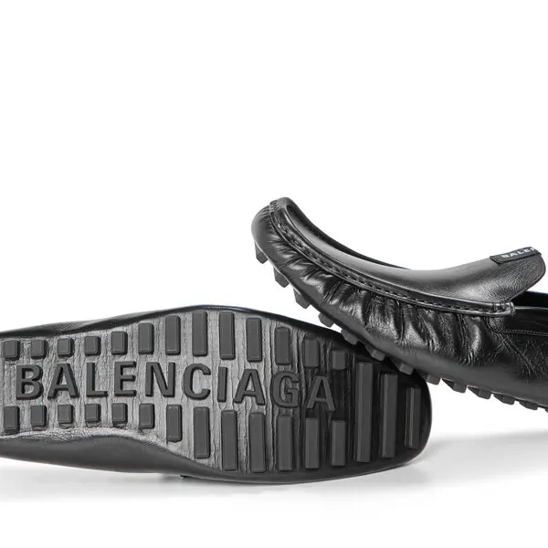 Balenciaga Solid Color Loafers