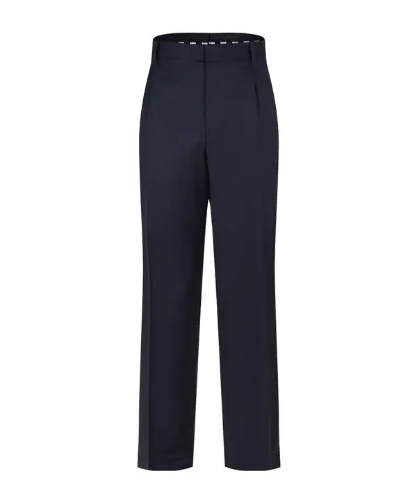 Hugo Boss Simple Straight-leg Pants