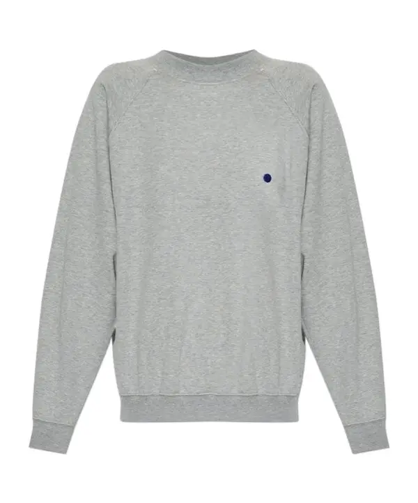 JIL SANDER Long-sleeve Sweatshirt - Gray
