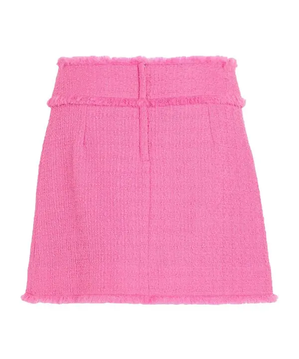 Dolce & Gabbana A-line Wool-blend Midi Skirt