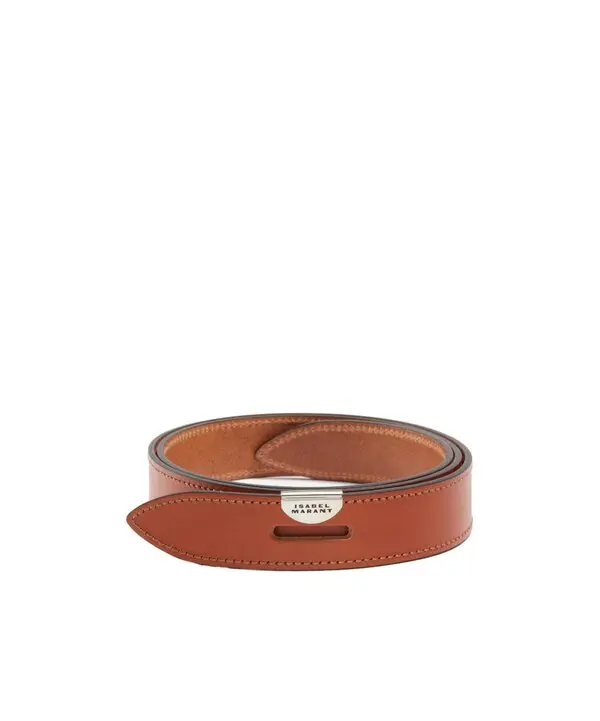 Isabel Marant Étoile Leather Belt - Brown