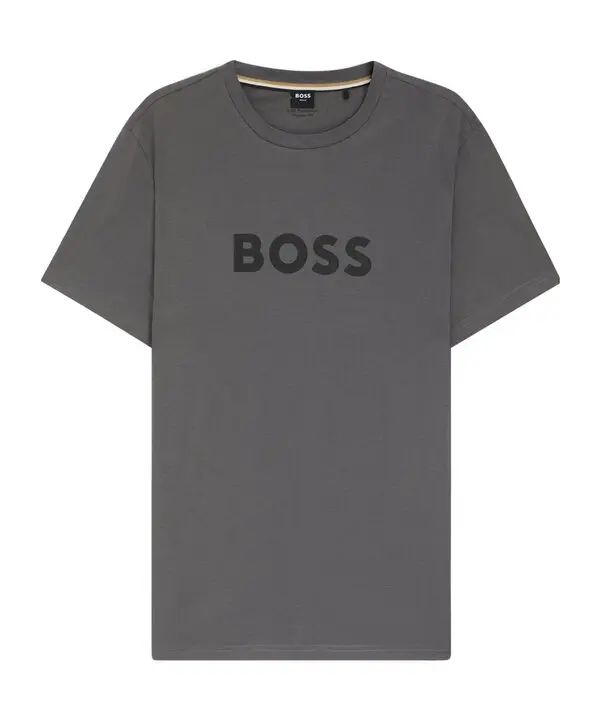 Hugo Boss Solid Color T-shirt - Grey