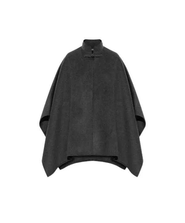 RÓHE Stand-collar Shawl Cape