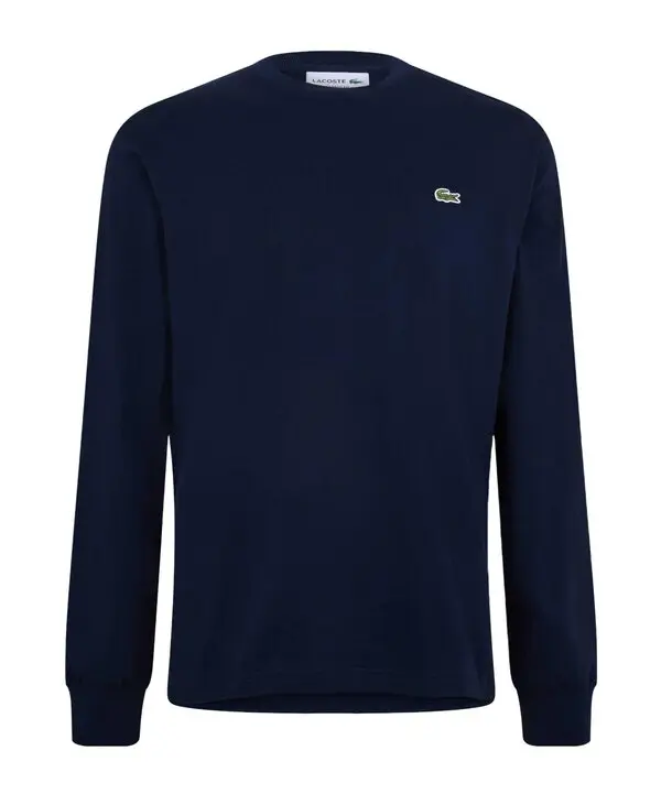 Lacoste Crewneck Longsleeve Top