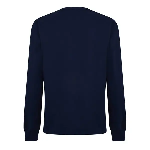 Lacoste Crewneck Longsleeve Top