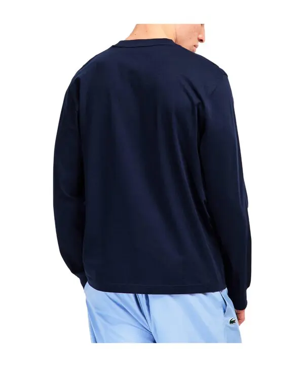 Lacoste Crewneck Longsleeve Top