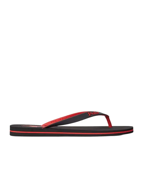 Polo Ralph Lauren Pool Sliders - Black