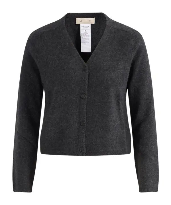 Max Mara Long Sleeve V-neck Cardigan