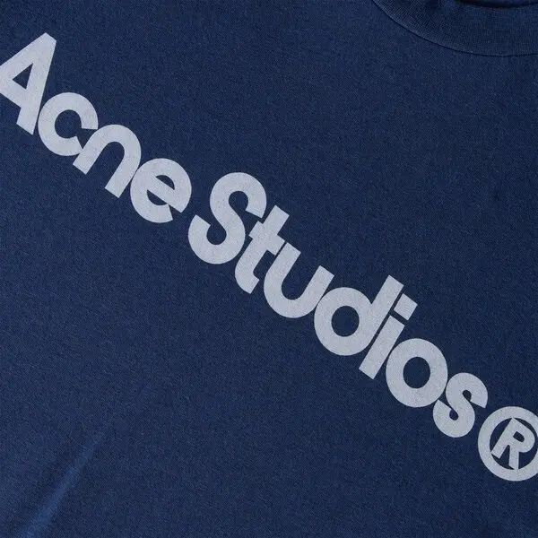 Acne Studios Minimalist Crewneck Tshirt