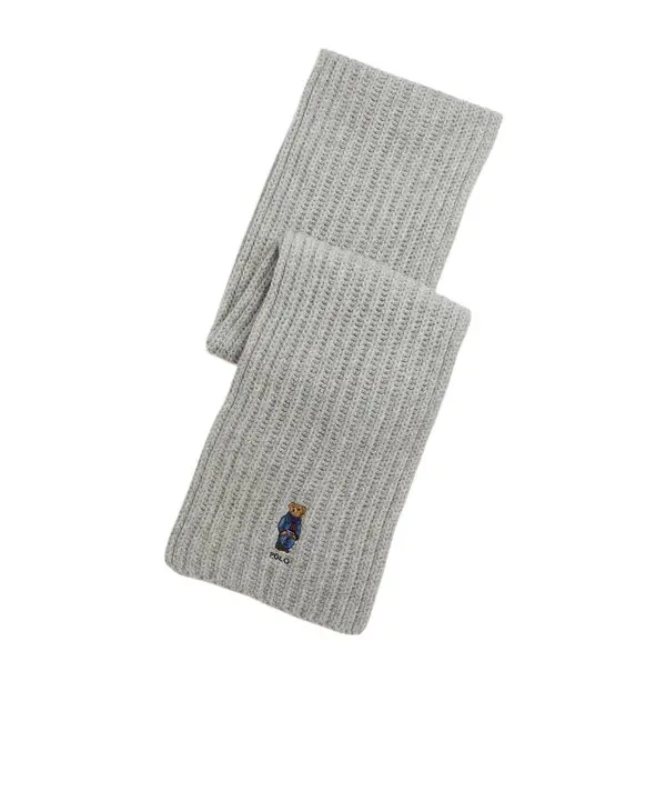 Polo Ralph Lauren Rectangular Scarf - Grey