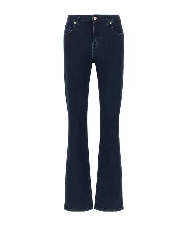 7 For All Mankind Midrise Flaredleg Jeans