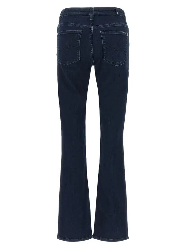 7 For All Mankind Midrise Flaredleg Jeans