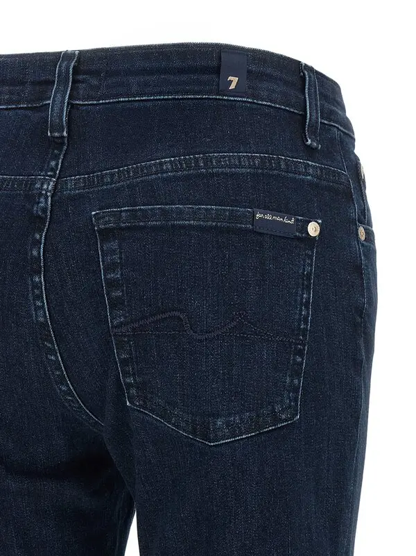 7 For All Mankind Midrise Flaredleg Jeans
