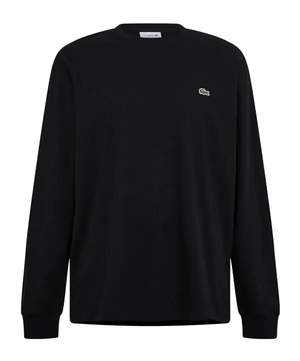 Lacoste Crewneck Longsleeve Top