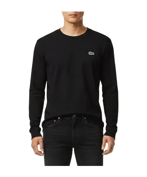 Lacoste Crewneck Longsleeve Top