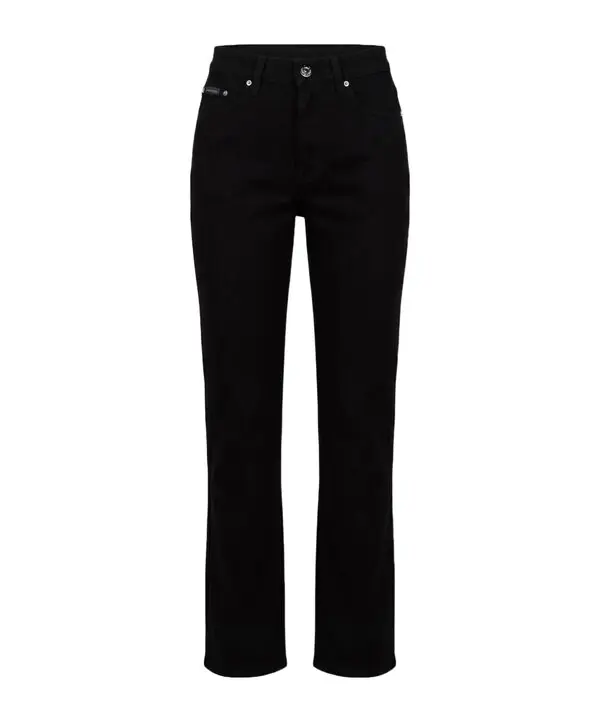 Dolce & Gabbana Straight-leg Casual Pants - Black