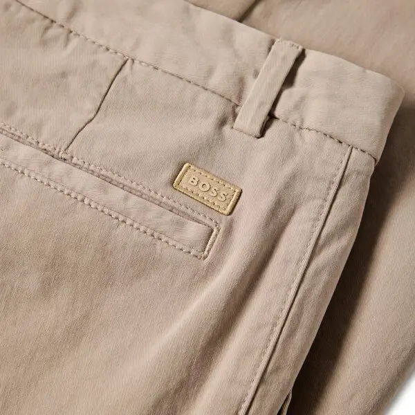 Hugo Boss Simple Straight-leg Pants
