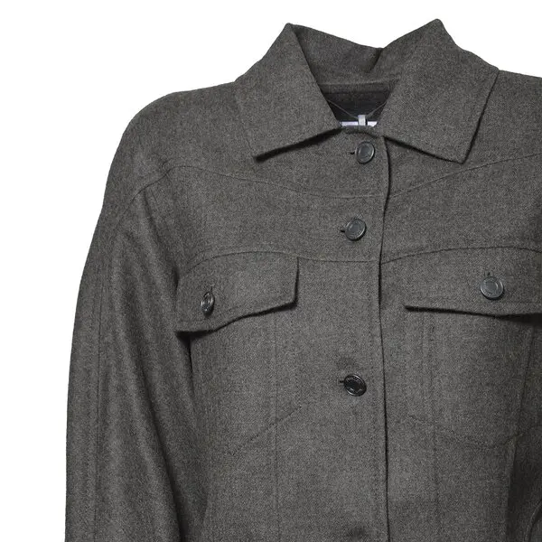Max Mara Button-up Single Breasted Jacket