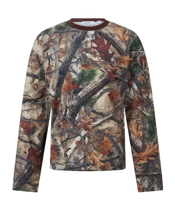 Off-White Printed Longsleeve Tshirt