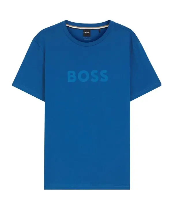 Hugo Boss Solid Color T-shirt - Blue
