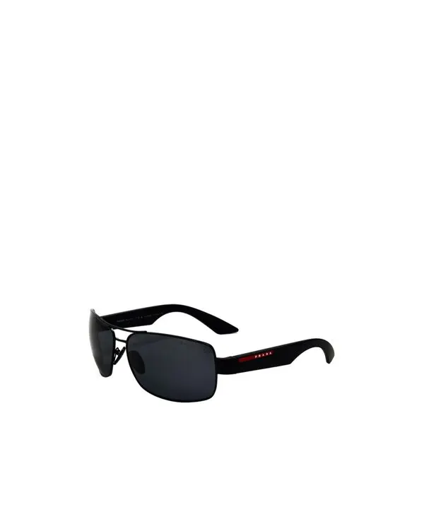 Prada Wrap Sunglasses - Black