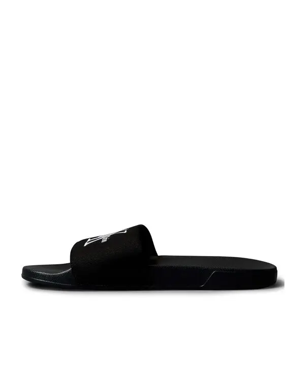 Calvin Klein Solid Color Pool Sliders