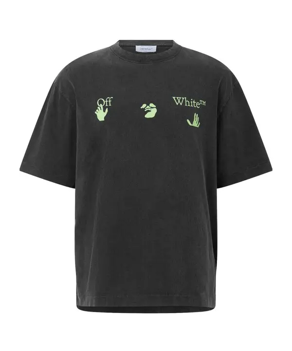 Off-White Loosefit Crewneck Tshirt