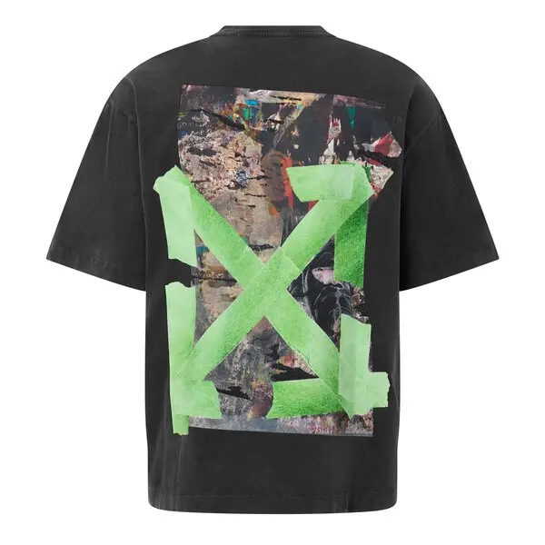 Off-White Loosefit Crewneck Tshirt