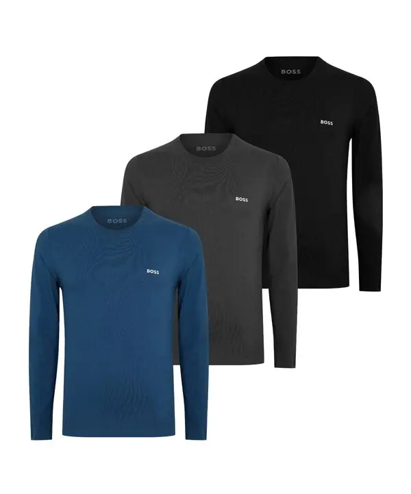 Hugo Boss Crewneck Longsleeve Tops